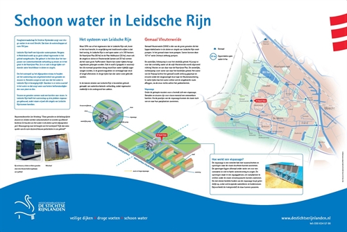 Uniek watersysteem in Leidsche Rijn - HDSR