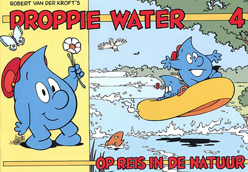 Stripboekjes Droppie Water: overzicht - HDSR