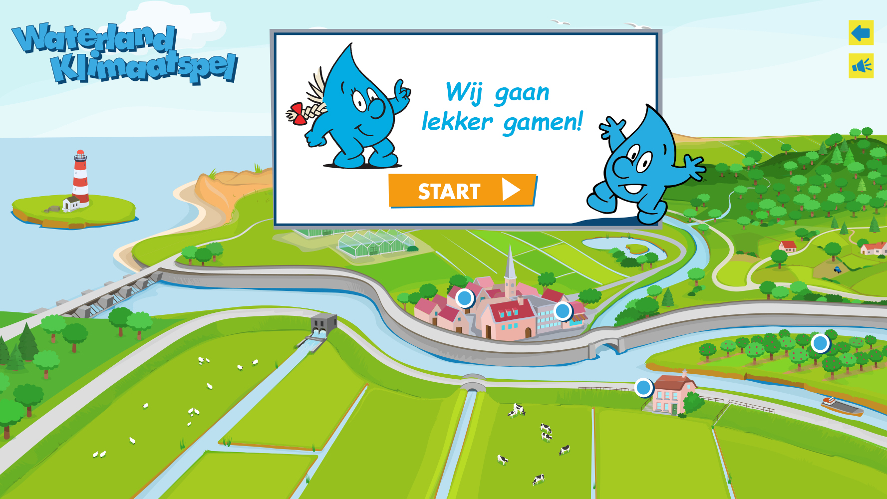 Alles over Droppie Water - HDSR