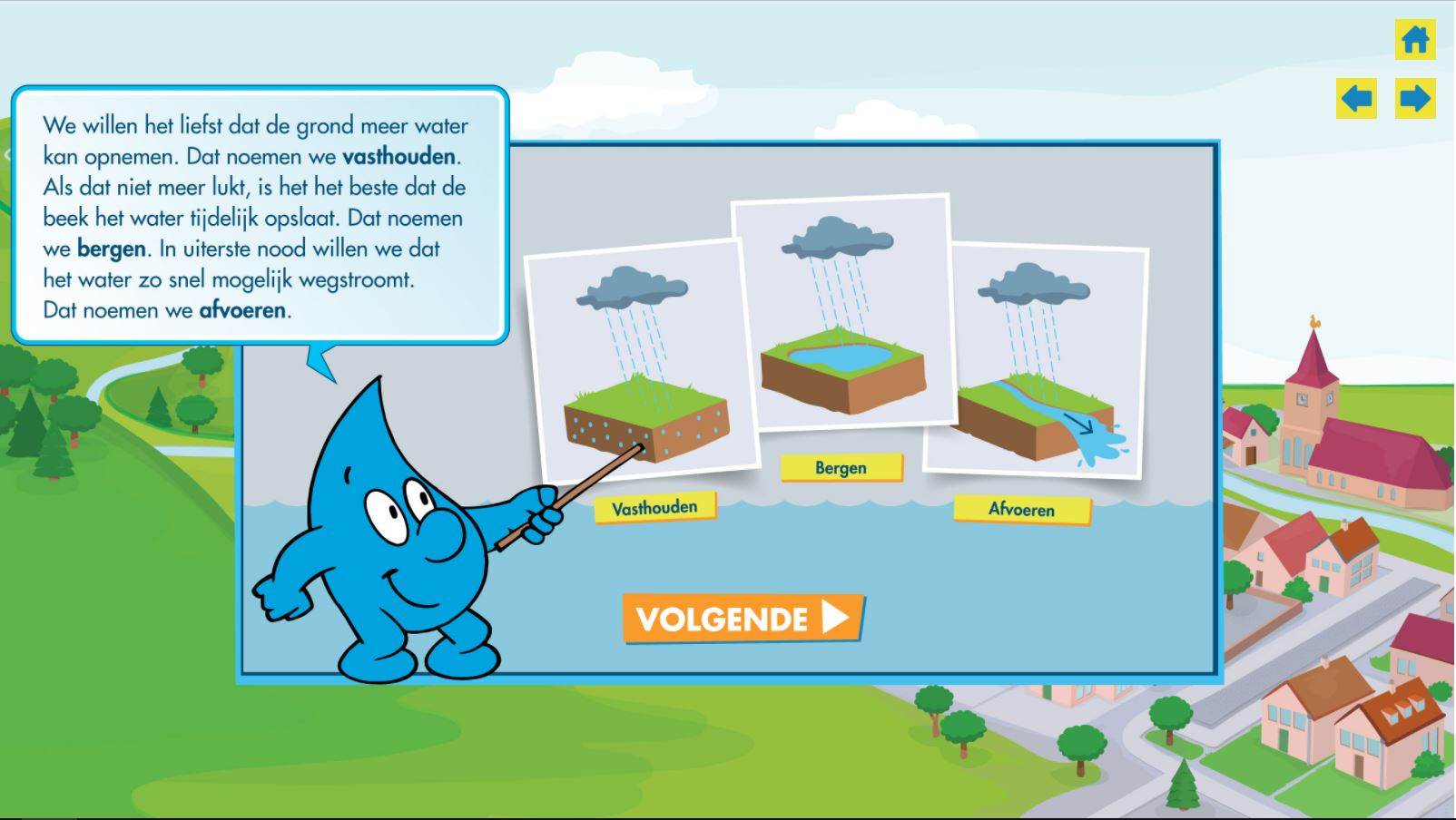 Alles over Droppie Water - HDSR