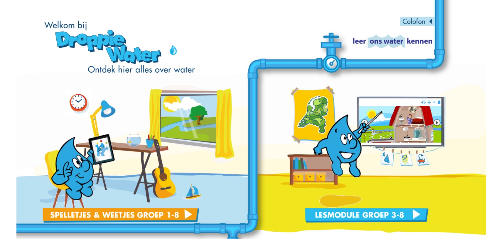 Alles over Droppie Water - HDSR